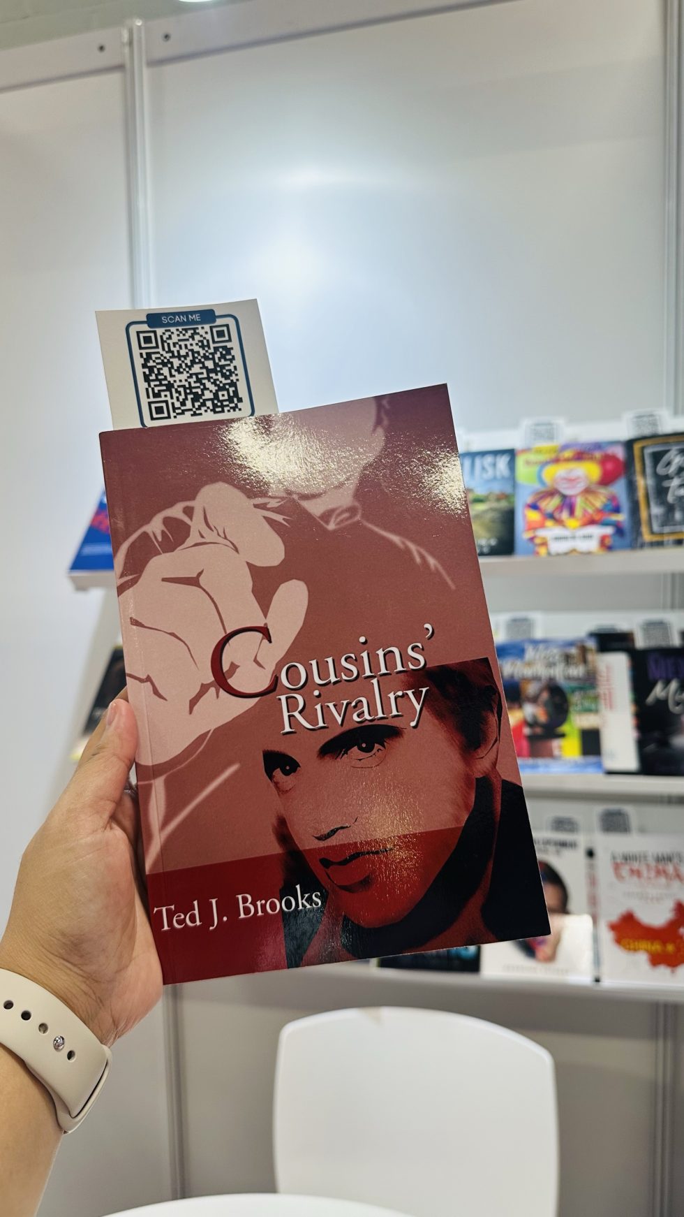 Ted Brooks | My Books