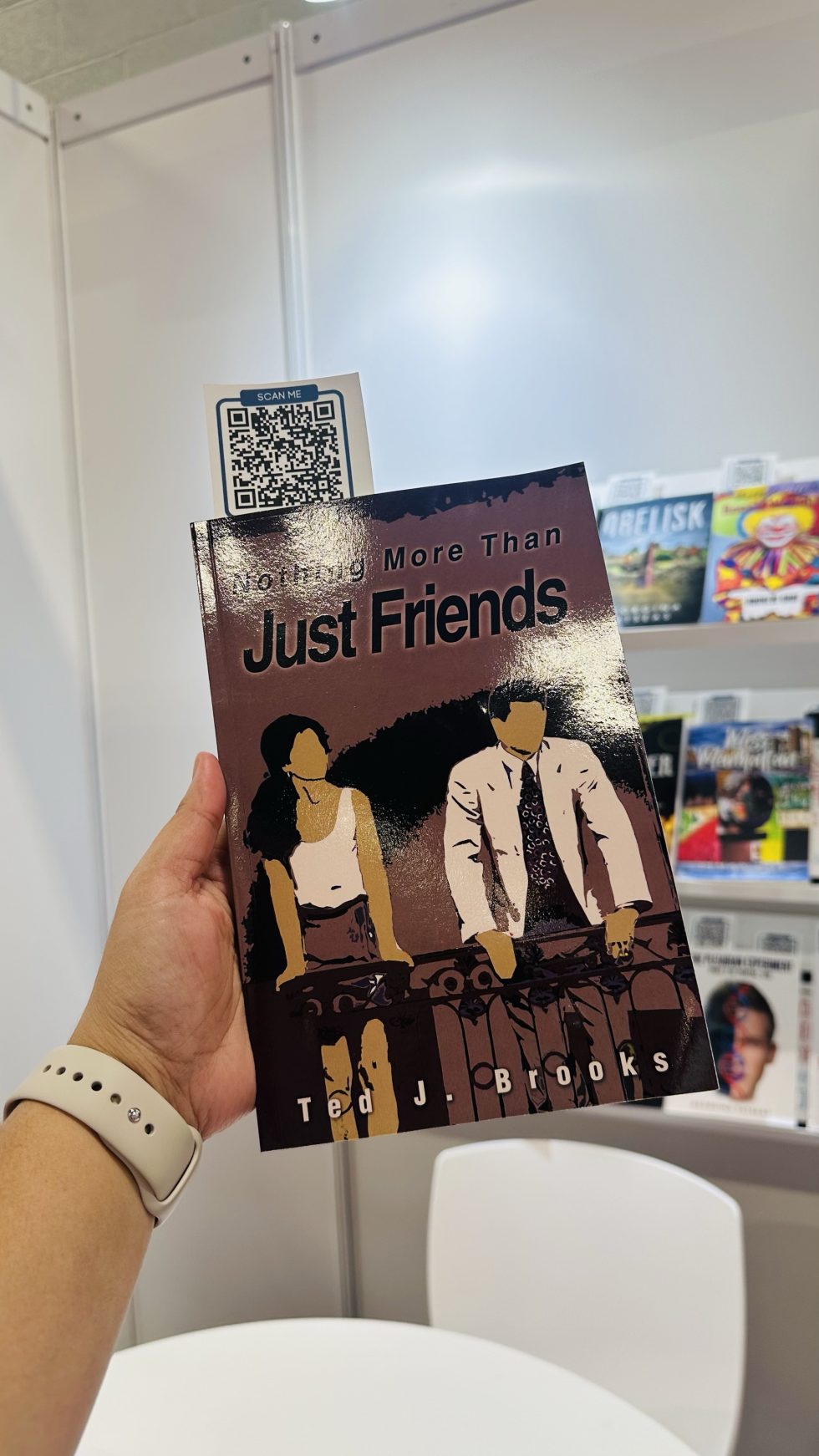 Ted Brooks | My Books