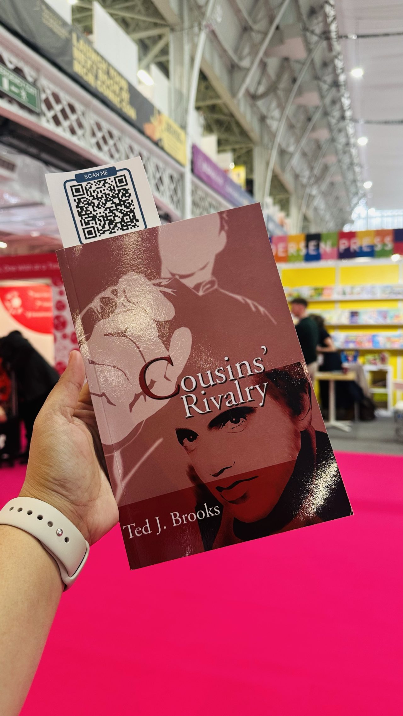 Ted Brooks | My Books