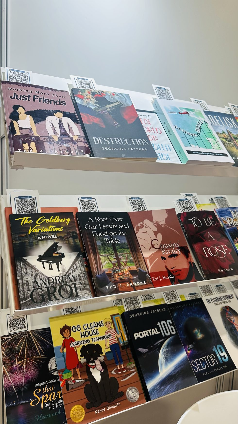 Ted Brooks | My Books