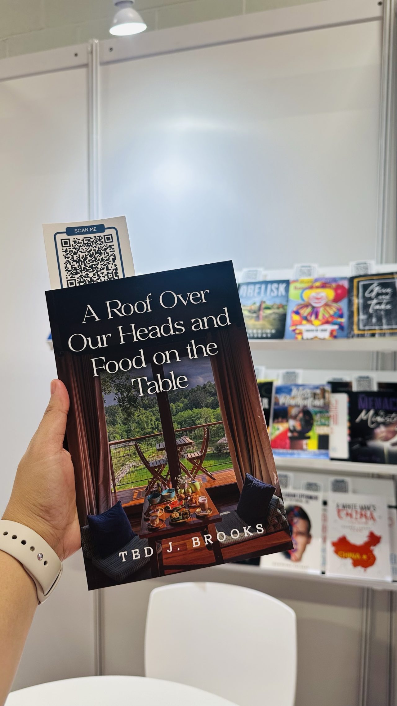 Ted Brooks | My Books